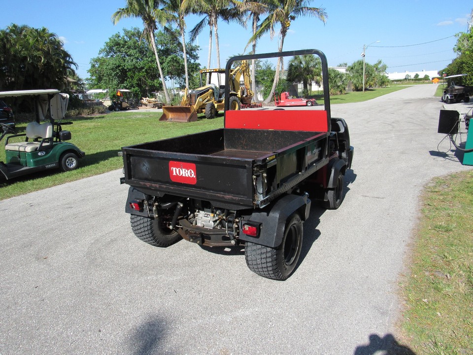 2018 Toro Workman HD Heavy Duty Utility Vehicle Dump Body 07369 Kohler ...