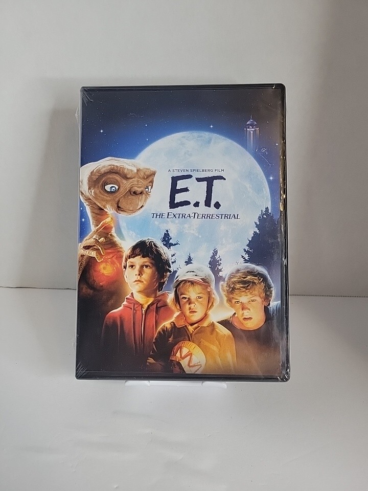 E.T. The Extra-Terrestrial DVD 1982-2019 2-Disc Set NEW SEALED ...