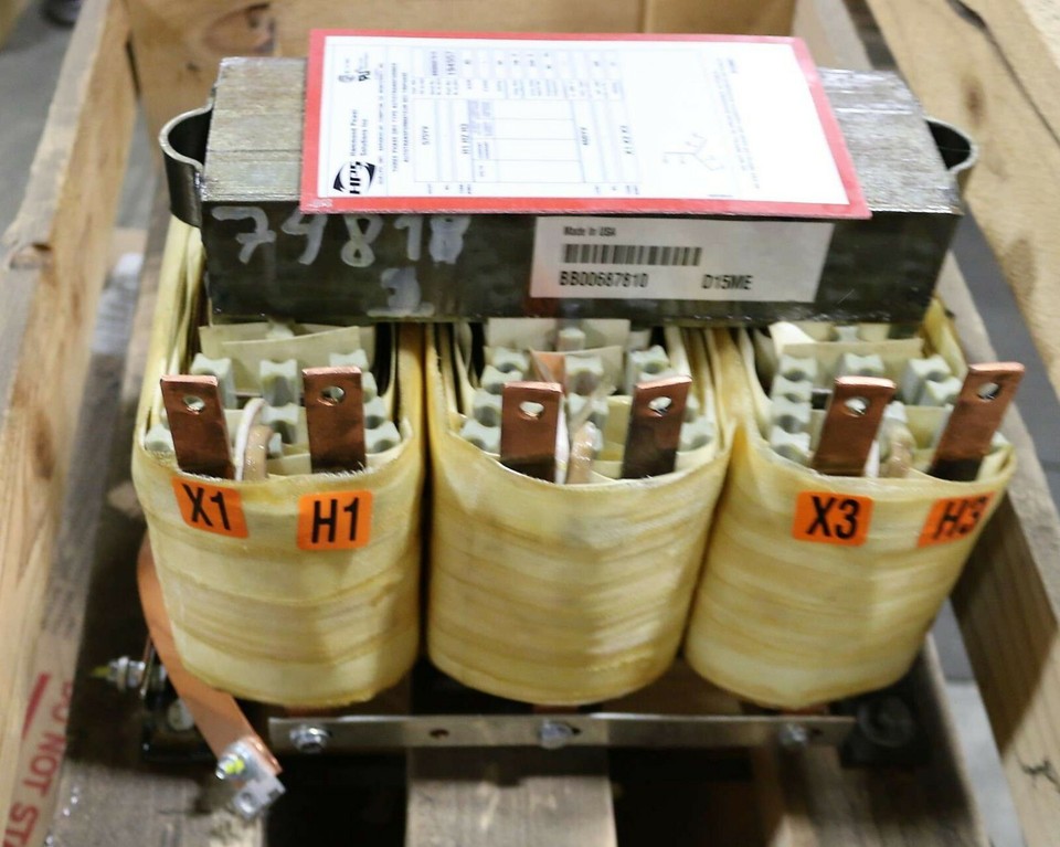 New 194557 Hammond Three Phase Dry Type Autotransformer 45KVA | eBay