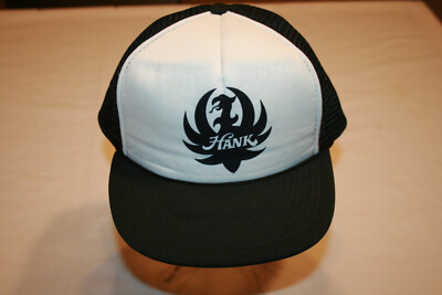 Vtg Hank Williams Jr Country Music Tour Trucker Snapback Hat Cap ...