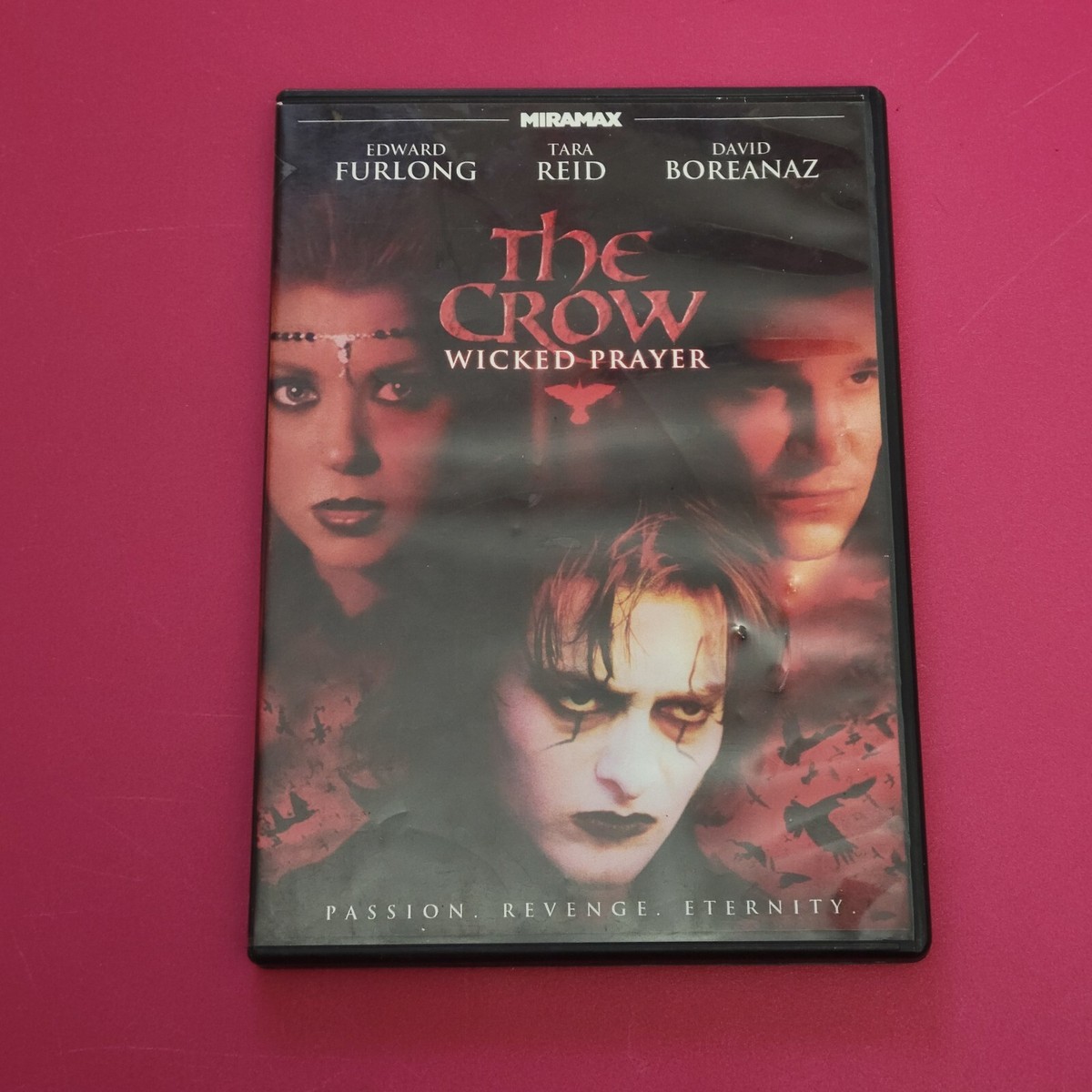 Edward Furlong The Crow The Crow Reboot's Controversy & Original