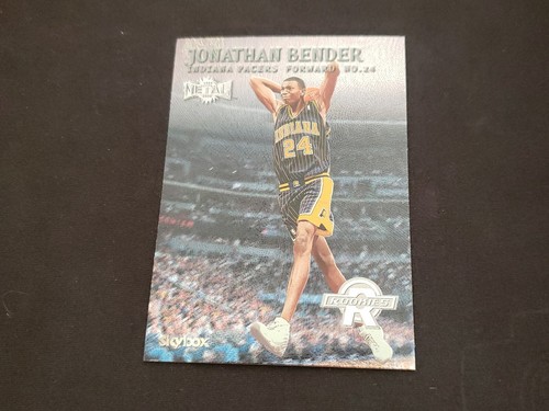 Jonathan Bender Pacers 1999-00 Skybox Metal Rookie #172 | eBay