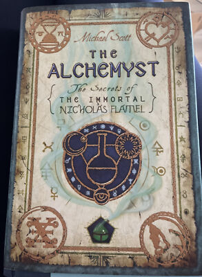 The Secrets of the Immortal Nicholas First Edition The Alchemyst ...