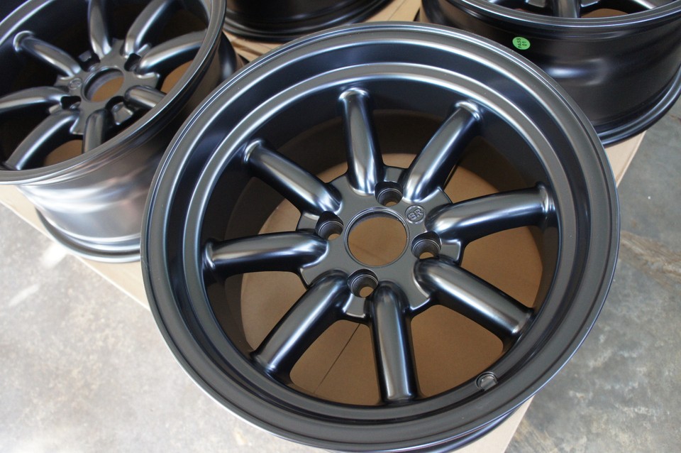 For 240Z AE86 Datsun Z31 s30 260z 280zx JDM 15" X8 Retro Banana Style ...