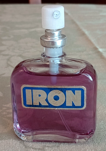 Vintage Men's IRON Cologne Spray 1.6 fl. oz. Coty Cologne RARE New ...