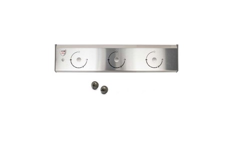 Weber Gas Grill Genesis II 310 Stainless (3 Burner) Control Panel 66254 ...