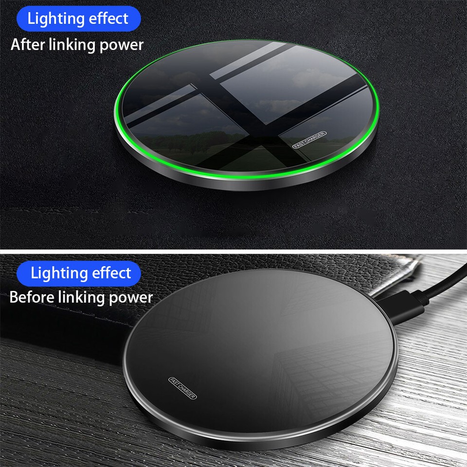 30W Wireless Charger Fast Charging Pad Mat For iPhone 14 13 15 12 16 ...