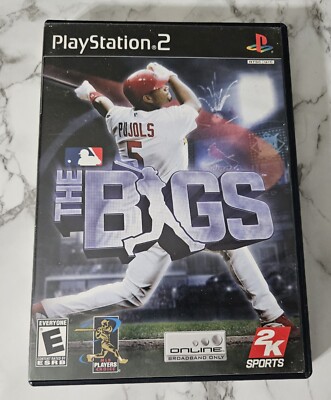 The Bigs PS2 PlayStation 2 - Complete CIB 710425371745| eBay