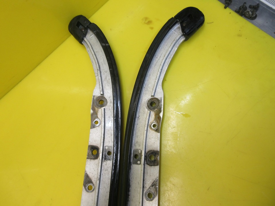 OEM 2004 YAMAHA RX1 RX 1 LE LEFT RIGHT SLIDING SKID FRAME SUSPENSION ...