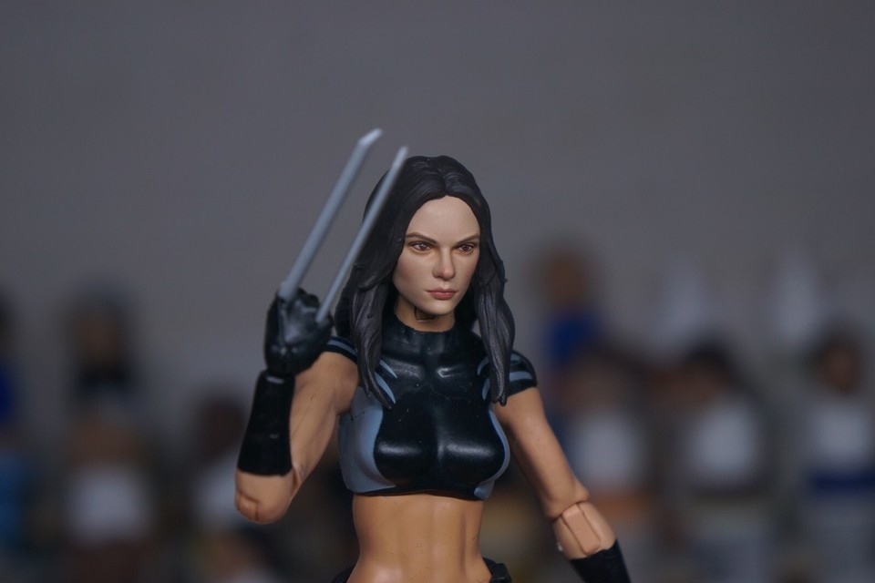 1/12 Marvel Legends Deadpool3 X-23 Laura custom painted head | eBay