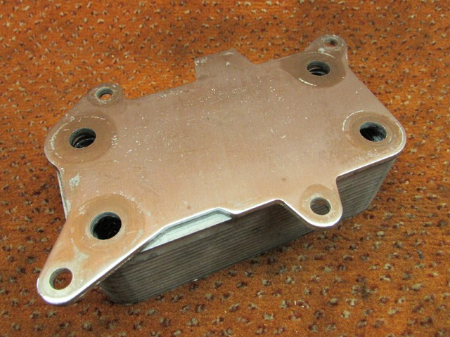 7P0317037 Original ATF Preheater Transmission Oil Cooler Automatic VW ...