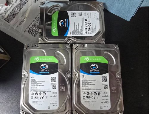 Seagate Skyhawk 4TB ST4000VX007 SATA 3.5 6Gb/s Surveillance Video HDD ...