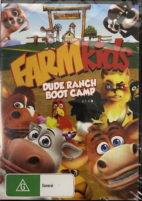 Farmkids Dude Ranch Boot Camp DVD Brand New Sealed R0 (B#3) | eBay