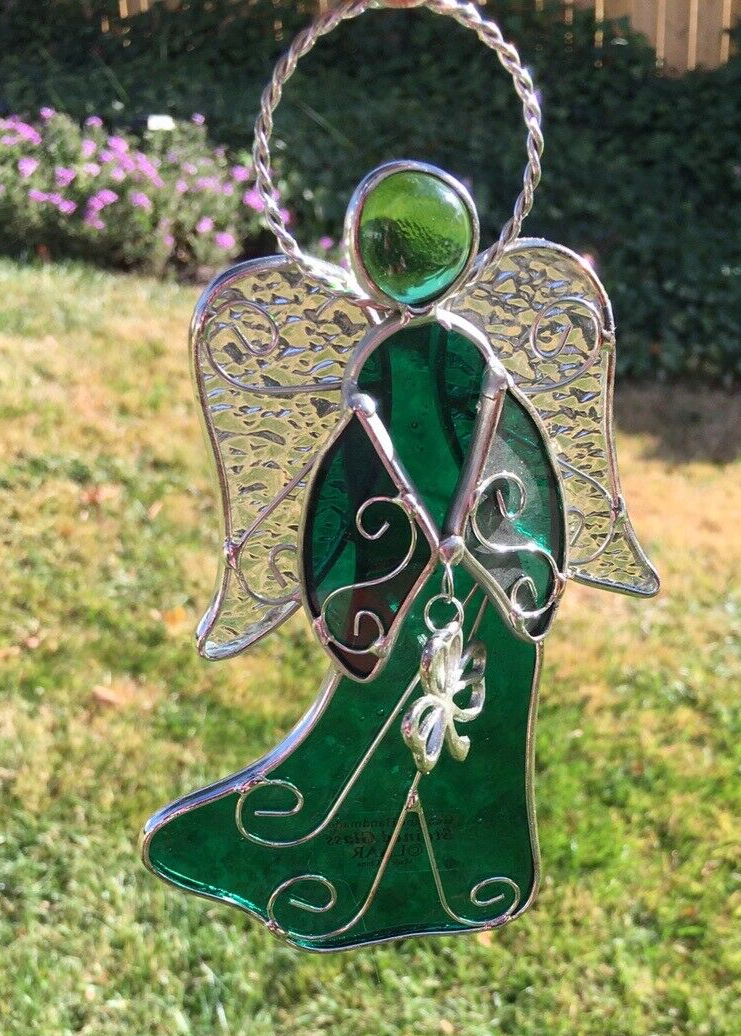 Stained Glass Angels Designs