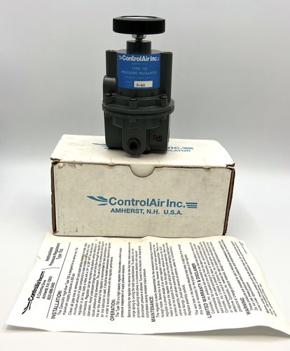 ControlAir Type 700 Pressure Regulator Maximum Supply 250psi -1/4” NPT ...