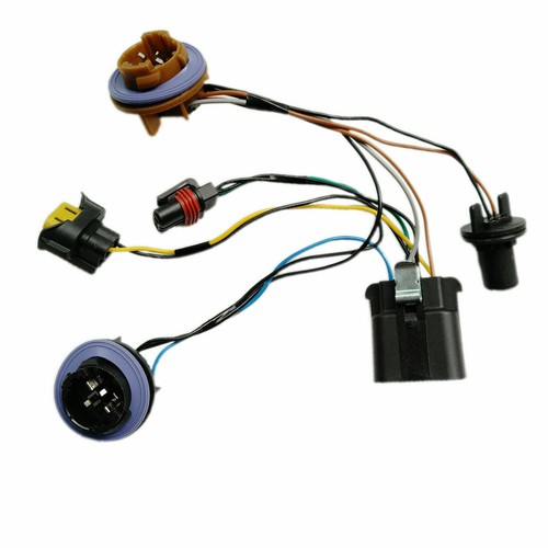 For Chevy Tahoe Suburban Avalanche Headlamp Wiring Harness 2007-14 NEW ...