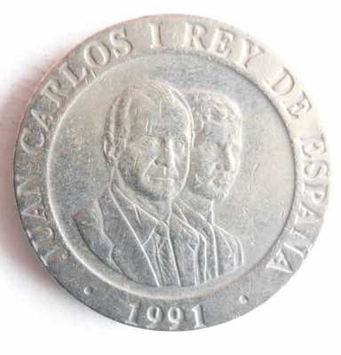 1991 SPAIN 200 PESETAS - Excellent Coin - FREE SHIP - Bin #407 | eBay