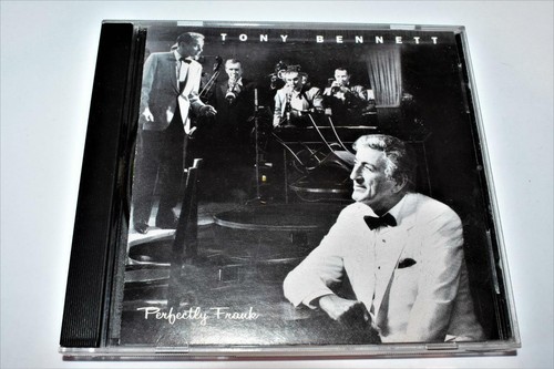 Tony Bennett Perfectly Frank 1992 Columbia Pop Sinatra Tribute Used CD ...