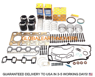 GENUINE JCB ENGINE OVERHAUL KIT 444 ENGINE (# 320/09211 A 320/09249 320 ...