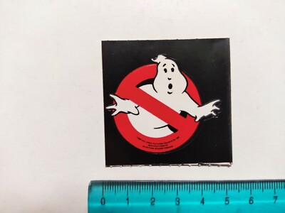 Ghostbusters Ghosts Sticker Vintage 80s Original | eBay