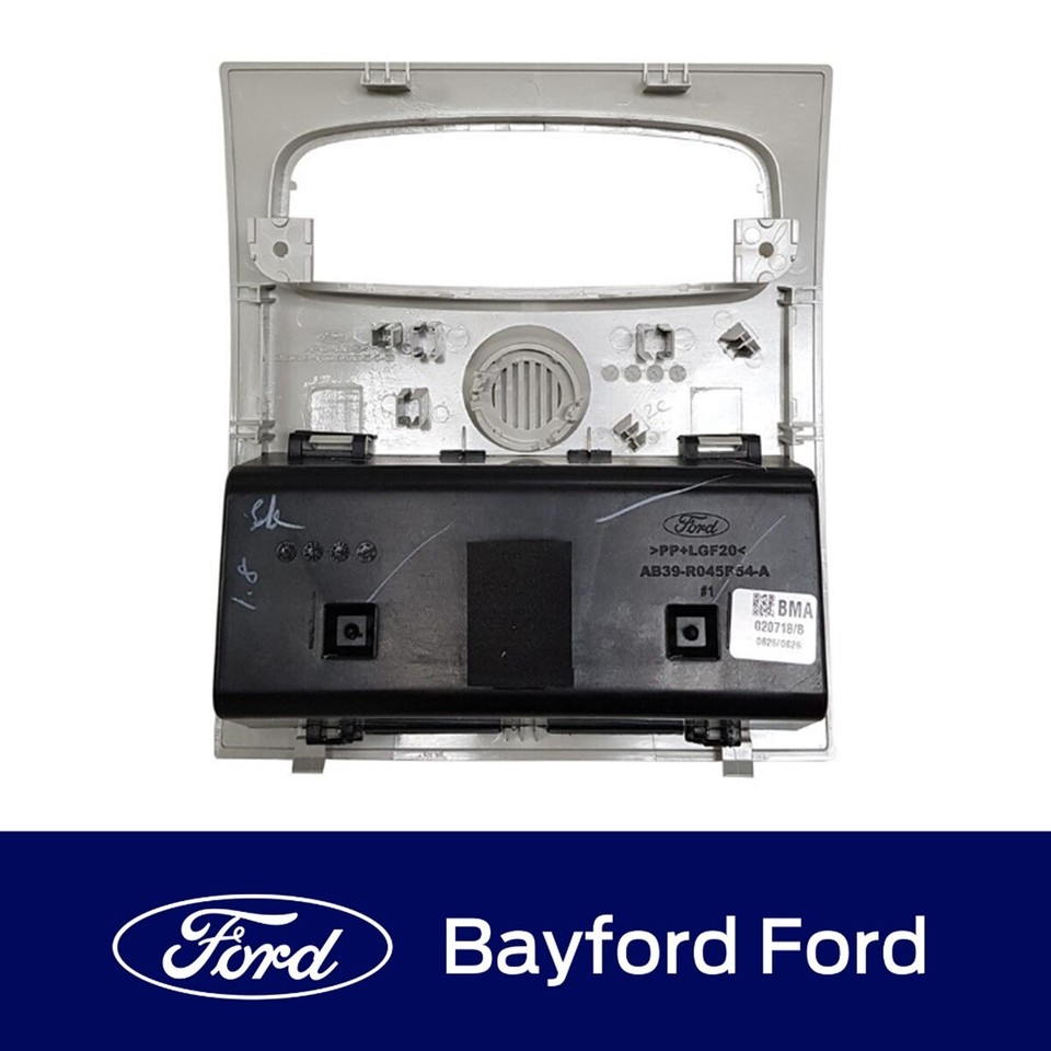 GENUINE FORD RANGER PX (XL-PLUS) LIMESTONE LIGHT OVERHEAD CONSOLE | eBay