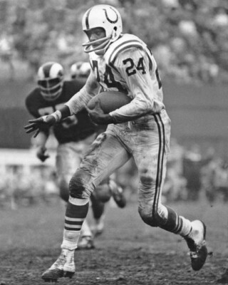 Baltimore Colts LENNY MOORE Glossy 8x10 Photo NFL Football Print Poster ...