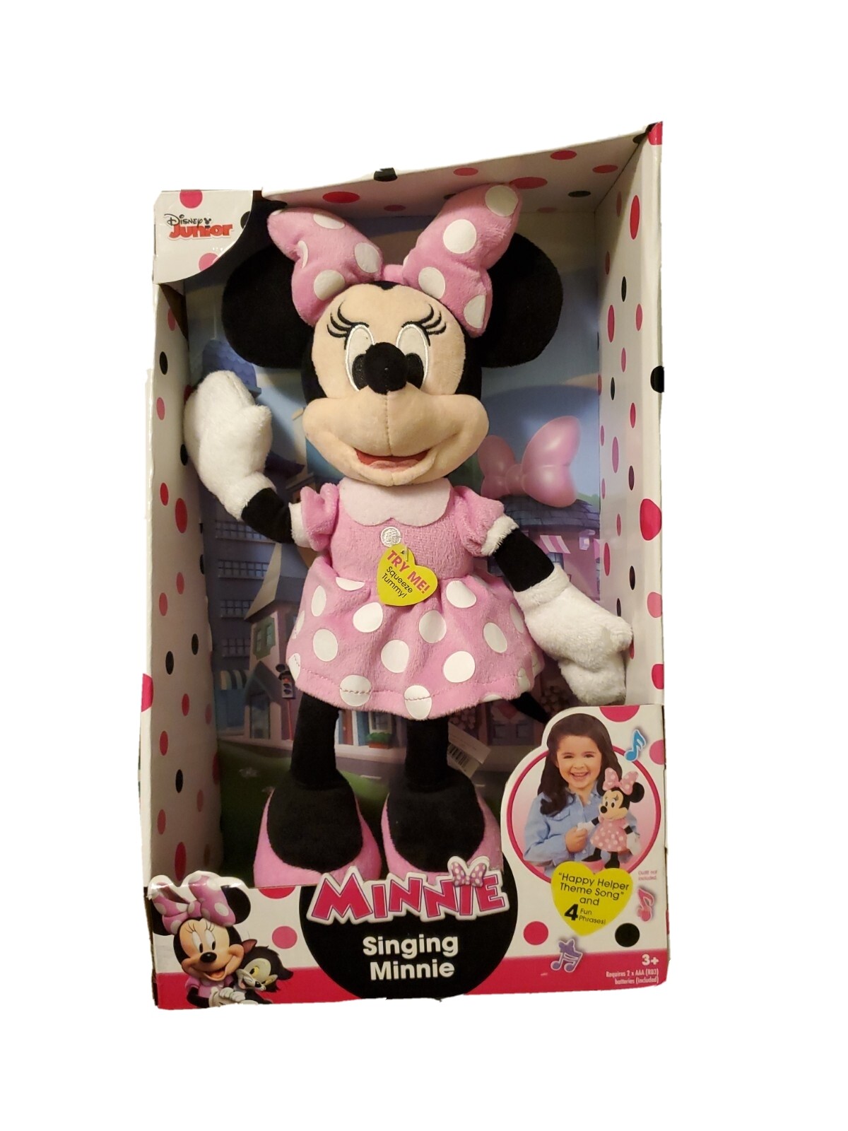 Disney Junior Minnie Singing Minnie - Happy Helper Theme Song and 4 Fun ...