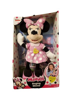 Disney Junior Minnie Singing Minnie - Happy Helper Theme Song and 4 Fun ...