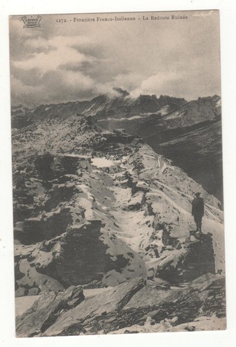 CPA 73 - MONTVALEZAN : FRONTIÈRE FRANCO-ITALIENNE - LA REDOUTE RUINÉE ...