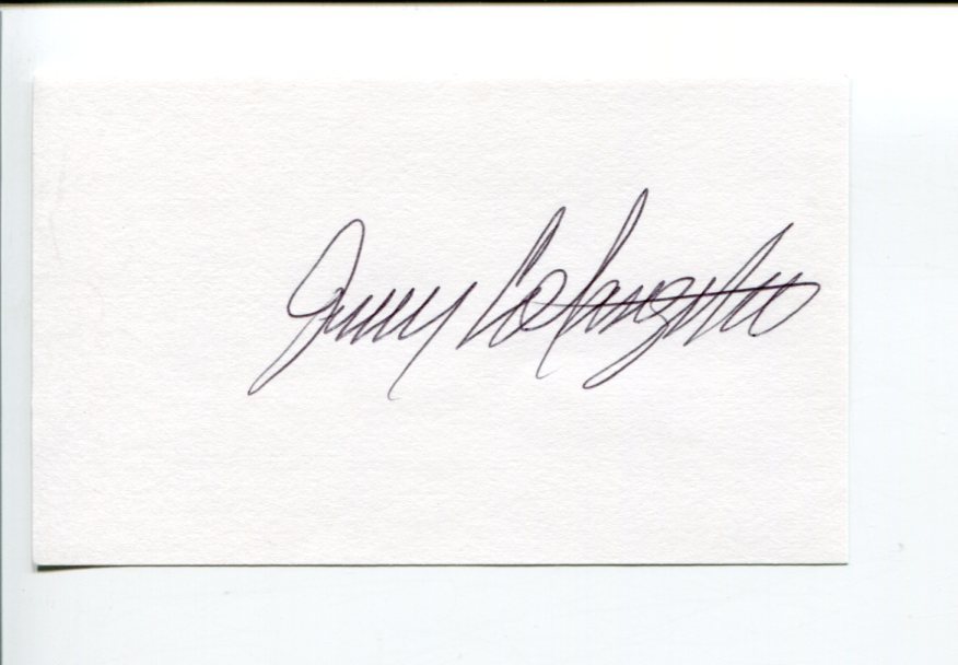 Jerry Colangelo Phoenix Suns Arizona Diamondbacks Owner HOF Signed ...
