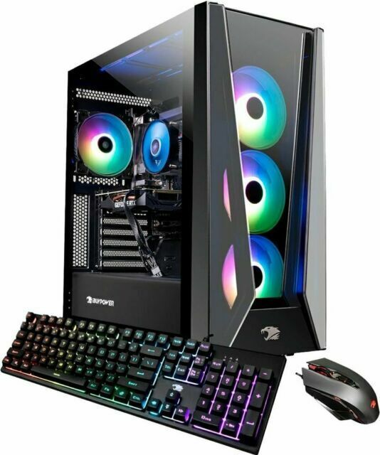 iBuyPower Trace 5 MR 178i (480GB SSD, 1TB HDD, Intel i7-11700F, 2.5GHz ...