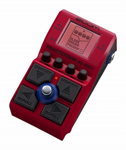 Zoom Ms-60B Multistomp Bass Pedal Multi-Effector For Stomp Box Shinjuku | eBay