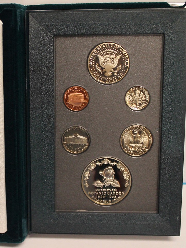 1997 Prestige US Mint Silver Proof set (OGP) | eBay