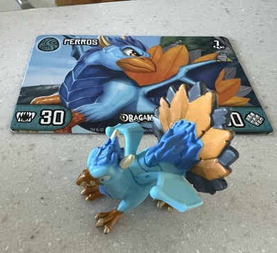 🐉 Spin Master Dragamonz Perros Collectable Figure With Matching Trading ...