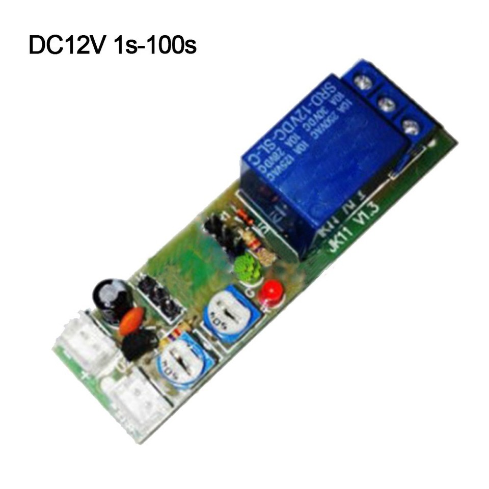 Solar Controller Delay Timer Circuit Module Infinite Cycle ...