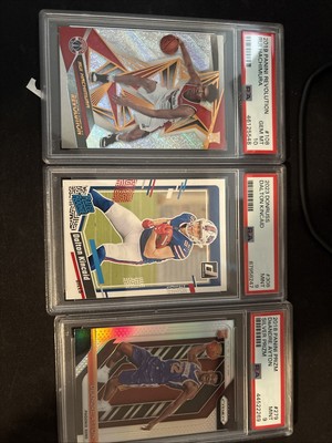 PSA 9-10 SPORT CARD ROOKIE LOT | eBay