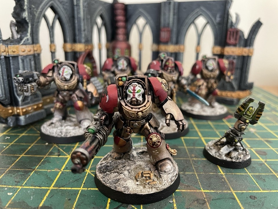 Warhammer 40k Minotaurs Space Marine Terminators Leviathan Box | eBay UK