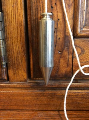 Steel Plumb Bob + Line - DIY Tool ~ Bricklayers With 60+ft Of Line | eBay