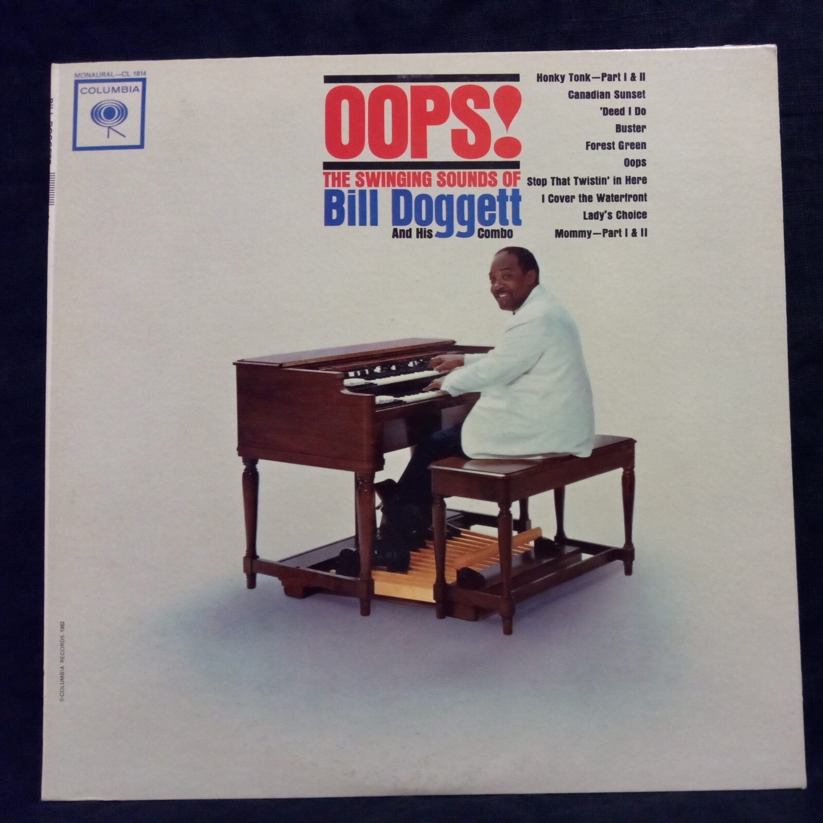 BILL DOGGETT -(LP)- OOPS! THE SWINGING SOUNDS OF BILL DOGGETT AND HIS ...