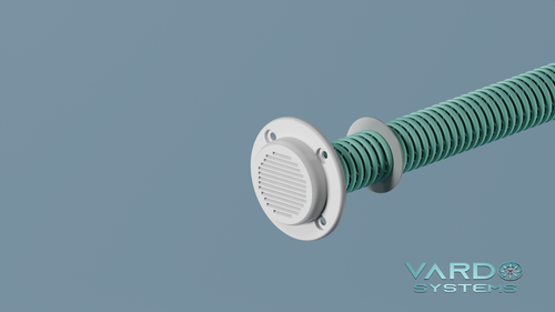 12V Volt Ventilation Kit DIY Inline Fan Air Extraction Inlet Outlet ...