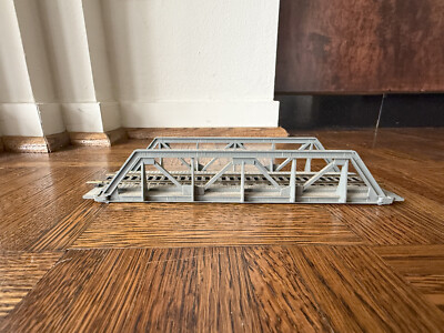 TYCO HO Scale Train Truss Bridge 8.25'' | eBay