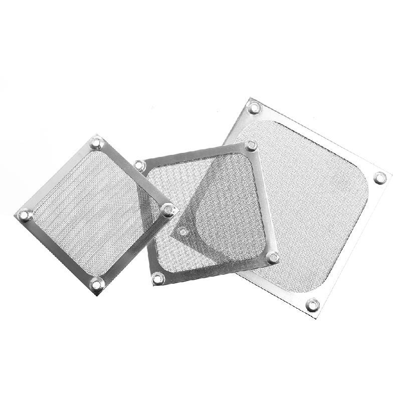 Metal Dustproof Mesh Dust Filter Net Guard for Computer for Case Fan ...