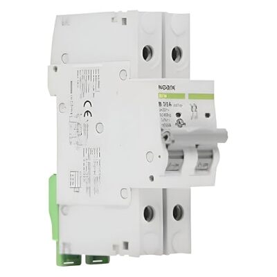 B1N2C8, Noark, Miniature Circuit Breakers, 2P, C Curve, 8A, 10kA ...