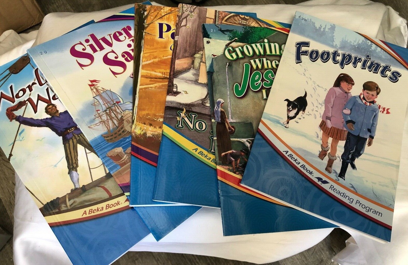 Abeka Reading Program Grade 2-3 Book LOT | eBay