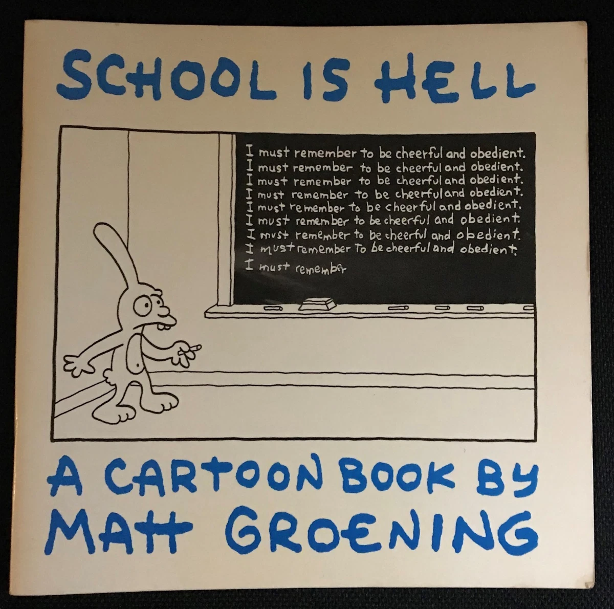Matt Groening School Is Hell