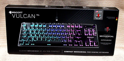 Roccat Vulcan TKL Compact Mechanical RGB Gaming Keyboard | eBay