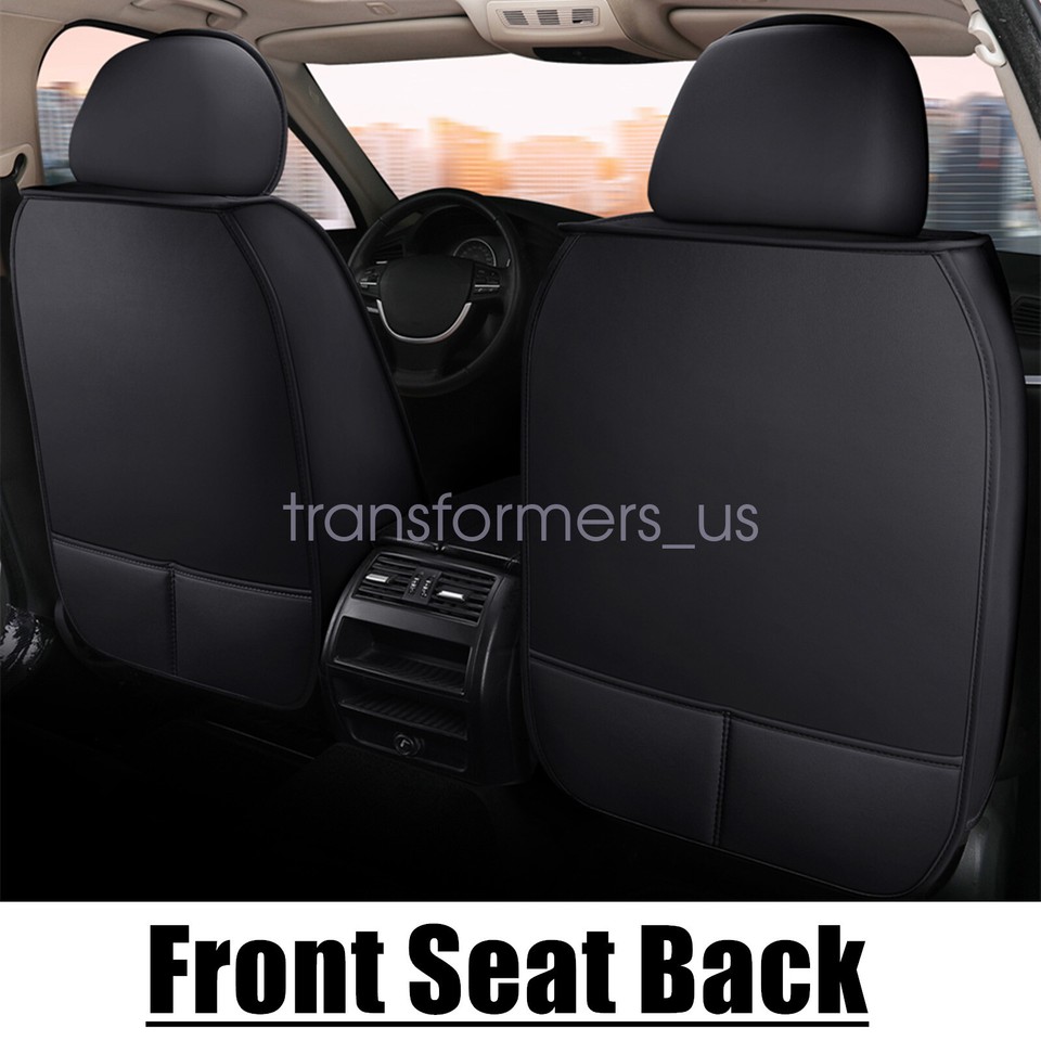 For Buick Car Seat Cover 5Seat Full Set Leather Waterproof Front Rear ...