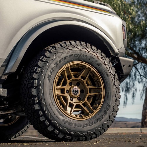 17" HRE FT1 Bronze 17x9 Concave Wheels Rims Fits 2009-2014 Ford F150 | eBay