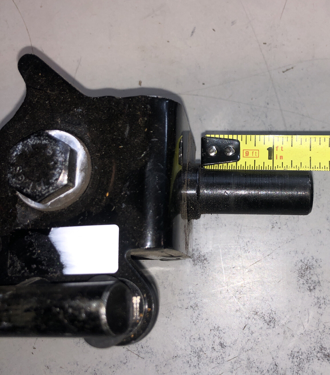 Go-Kart power wheels Steering Spindle front axle Left & Right ...