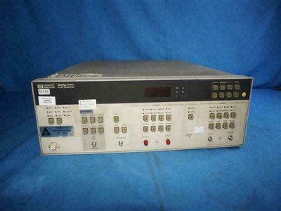 Pulse - Agilent Hp 8114A Pulse Generator